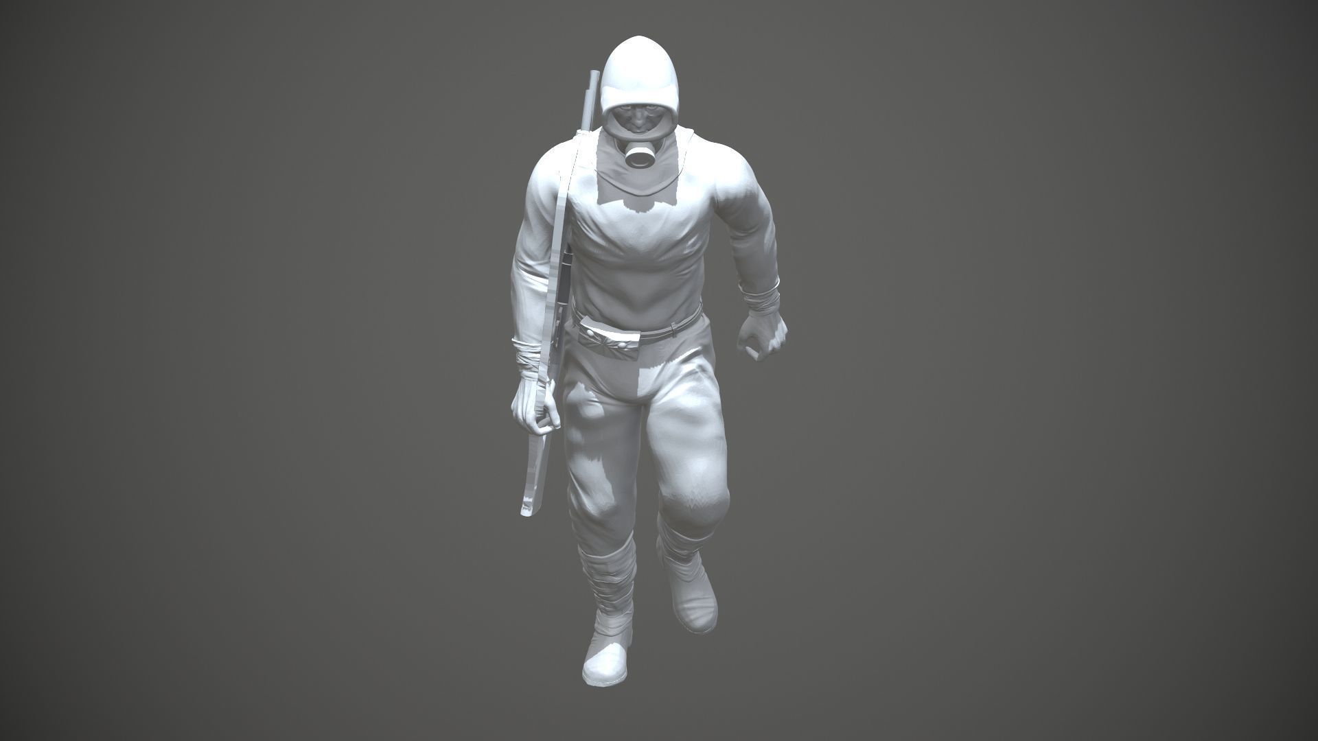 El Eternauta Printable 3D model 3D printable | CGTrader