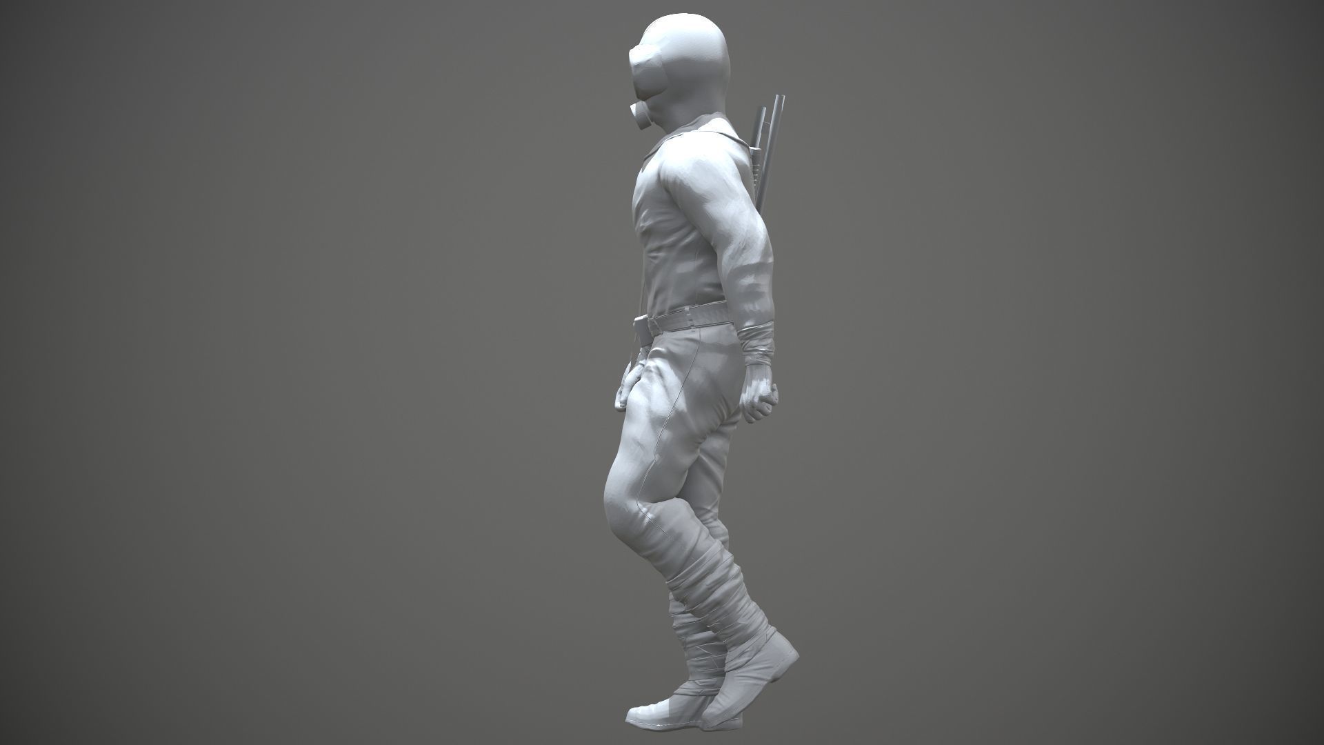 El Eternauta Printable 3D model 3D printable | CGTrader