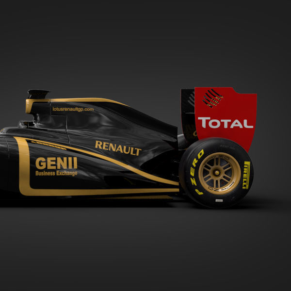 F1 2011 Lotus Renault GP R31 3D model | CGTrader