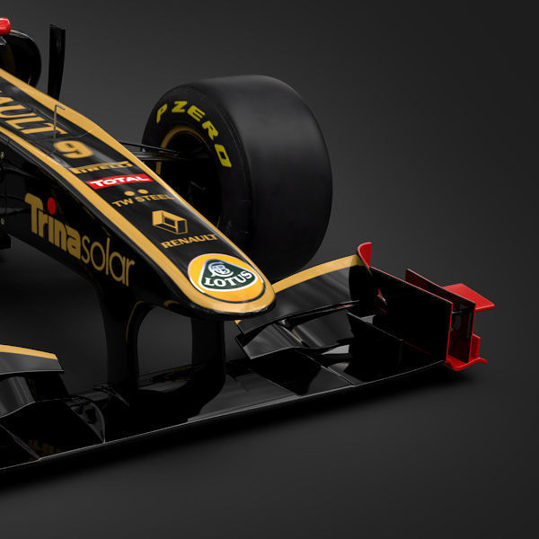 F1 2011 Lotus Renault GP R31 3D model | CGTrader