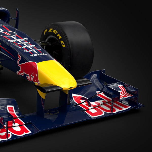 F1 2011 Red Bull Racing RB7 3D model | CGTrader