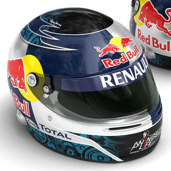 F1 2011 Red Bull Racing RB7 3D model | CGTrader
