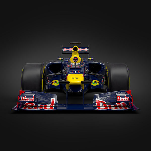 F1 2012 Red Bull Racing RB8 3D model | CGTrader