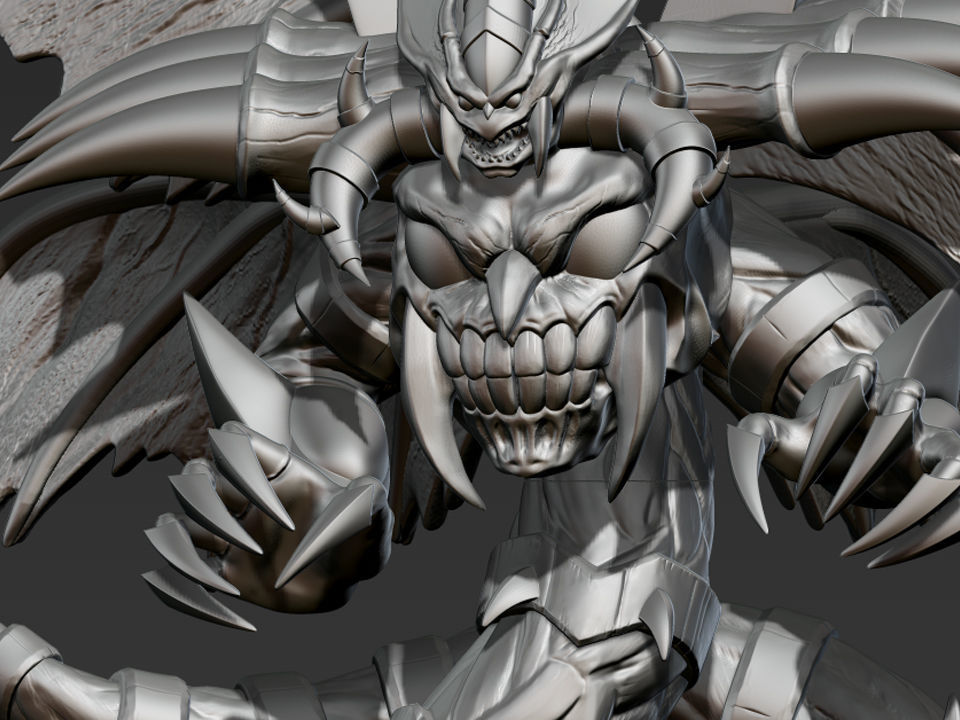 Yu-Gi-Oh 3D model 3D printable | CGTrader