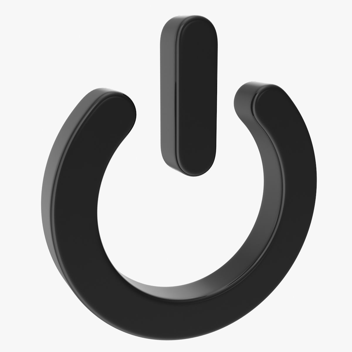 3D model Power Icon VR / AR / low-poly | CGTrader