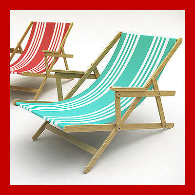 Beach Chair 3D model | CGTrader