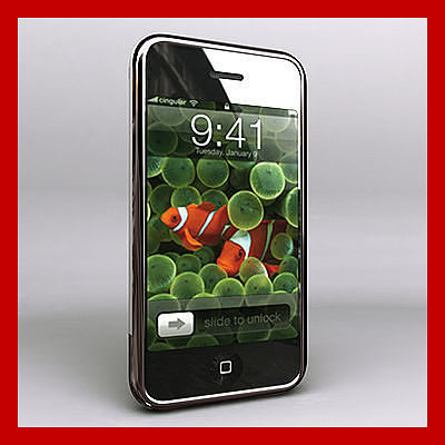 Apple iPhone 3D model | CGTrader