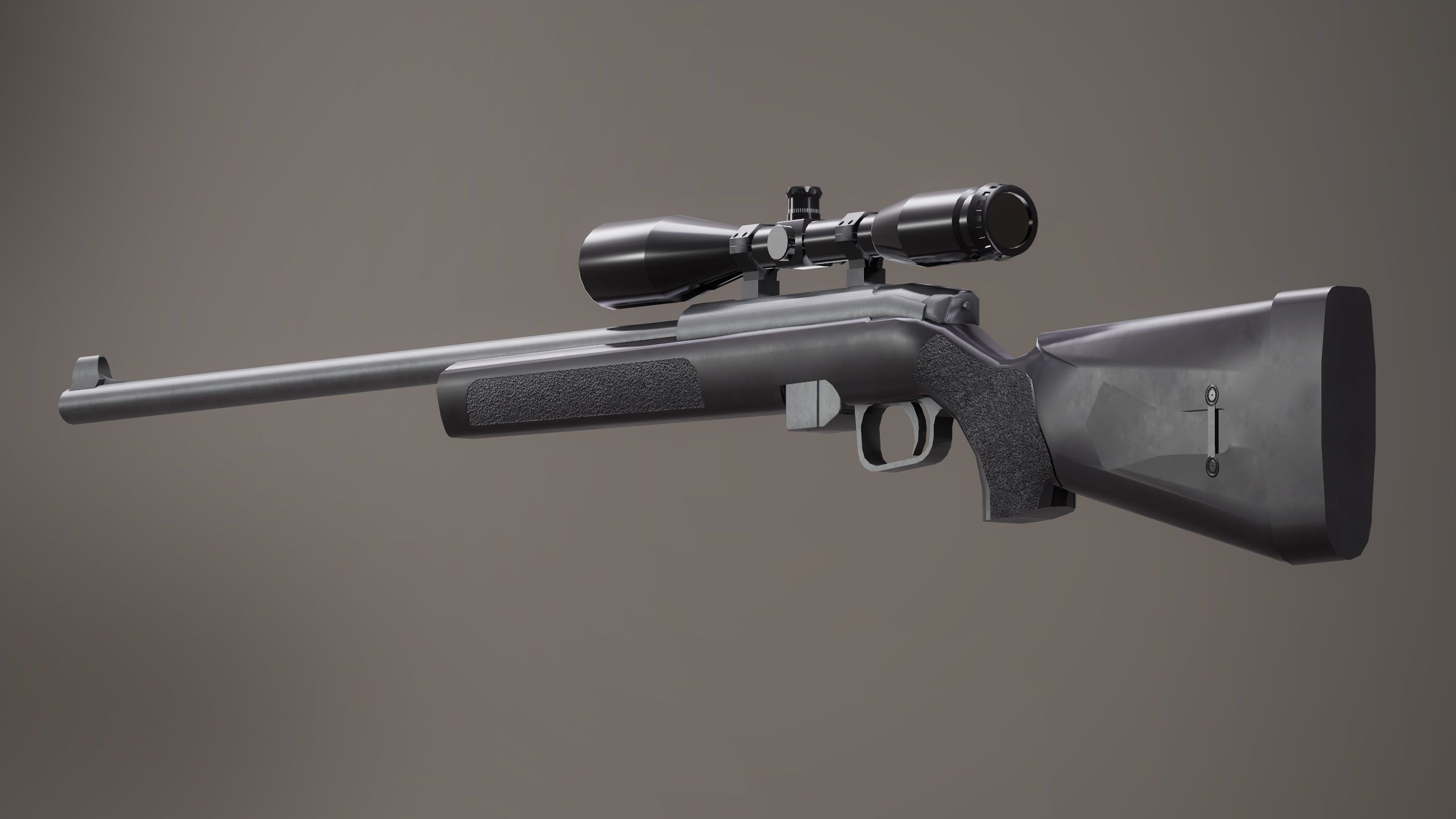 3D model Steyr SSG 69 Rigged PBR VR / AR / low-poly | CGTrader