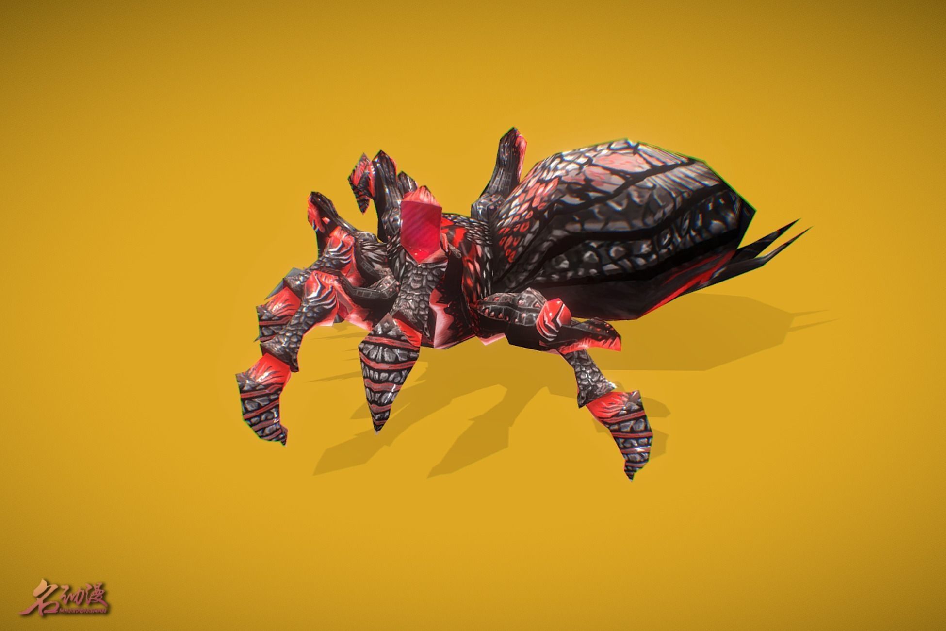 3D model RPG Spider 2 VR / AR / low-poly | CGTrader