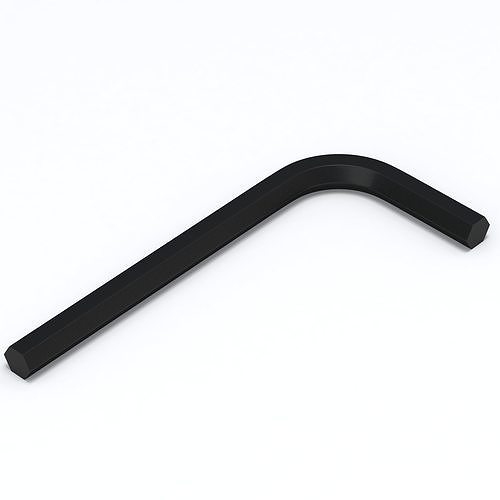 10mm Hex Key 3D model | CGTrader