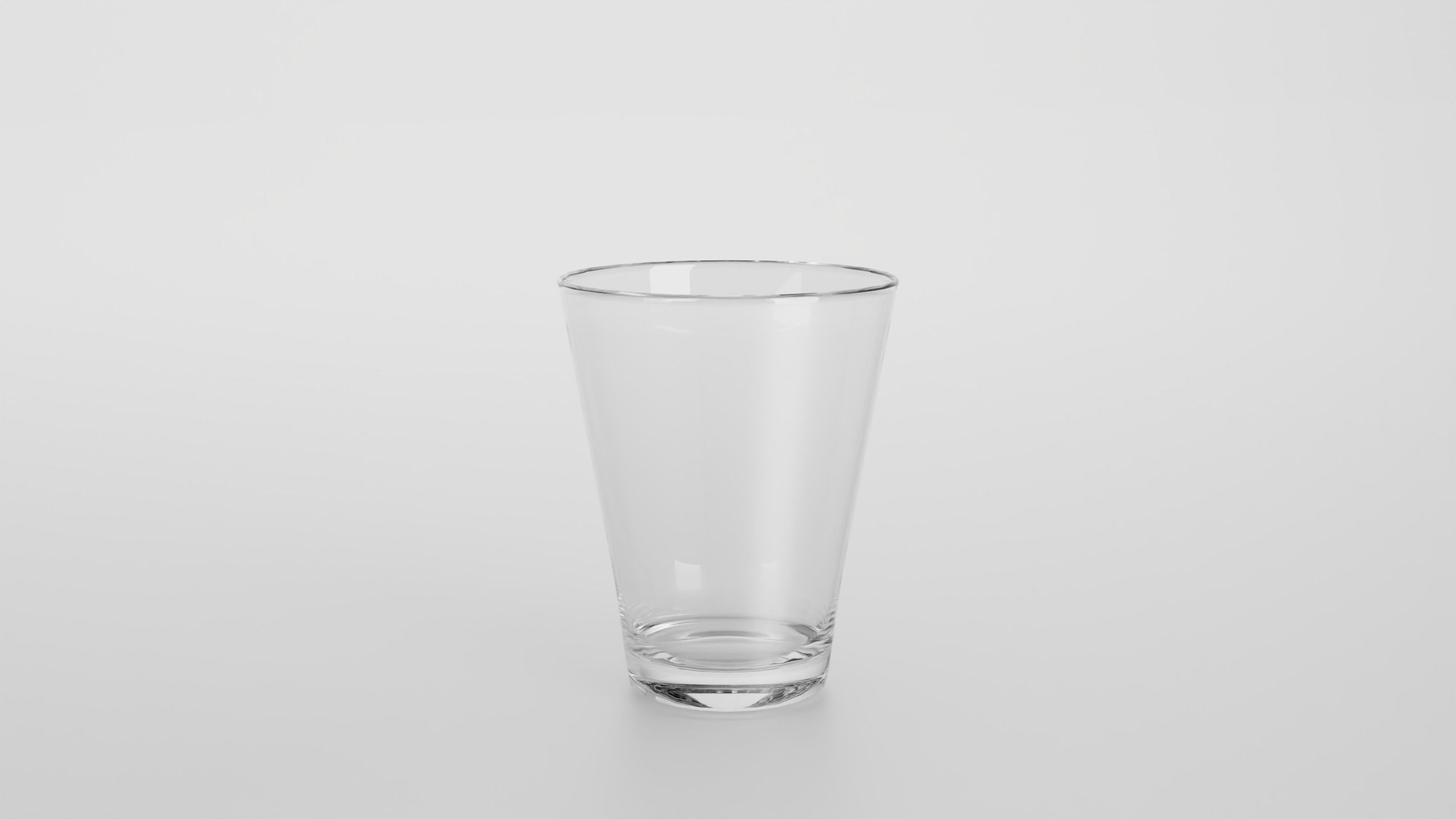 3D model Libbey glass VR / AR / low-poly | CGTrader