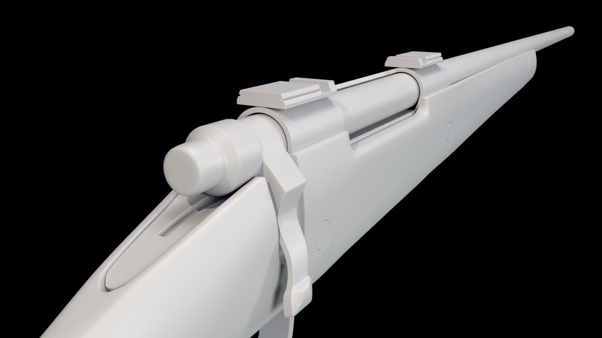 Hunting Rifle 3D model | CGTrader