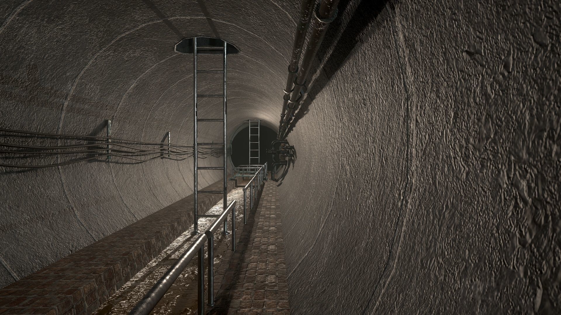 3D model Modular Sewers PBR VR / AR / low-poly | CGTrader