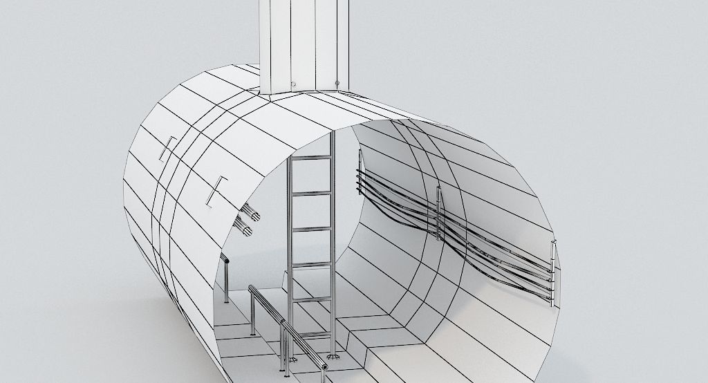 3D model Modular Sewers PBR VR / AR / low-poly | CGTrader