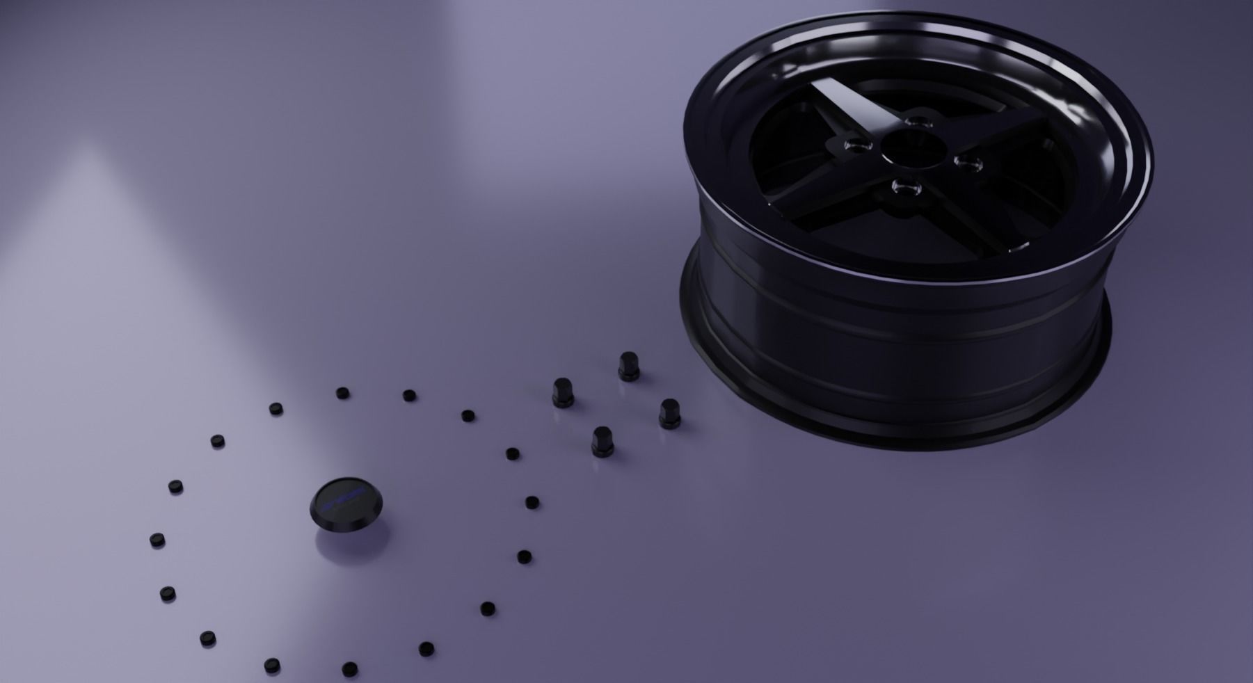 3D model Work equip 01 wheel 3d print VR / AR / low-poly | CGTrader