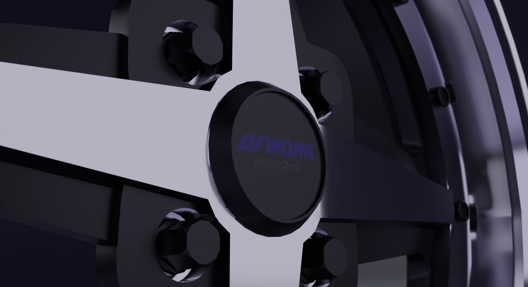 3D model Work equip 01 wheel 3d print VR / AR / low-poly | CGTrader