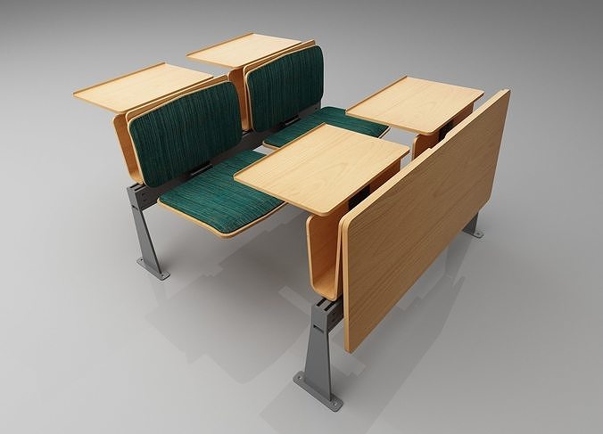 Lecture Desk 3D model | CGTrader