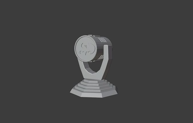 Bat-Signal free 3D model 3D printable | CGTrader
