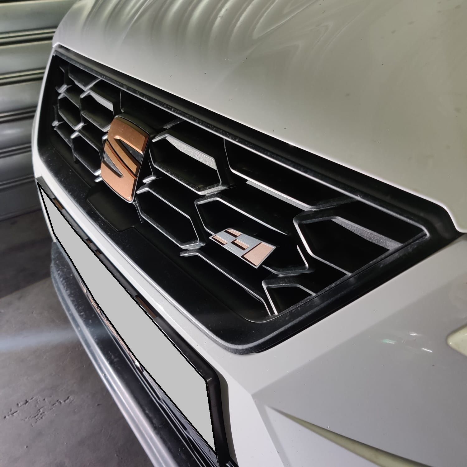 Seat Cupra Flag - Front Grill Badge 3D model 3D printable | CGTrader