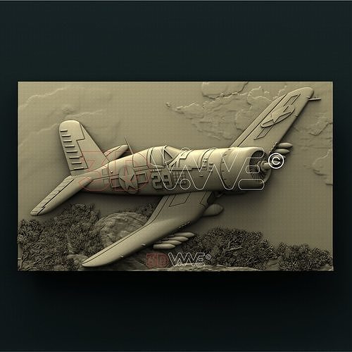 AIRPLANE CNC MODEL 3D model | CGTrader