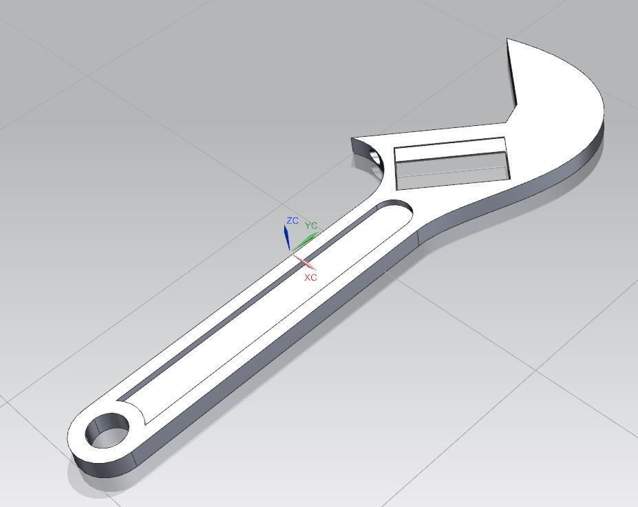Wrench or Spanner 3D model | CGTrader