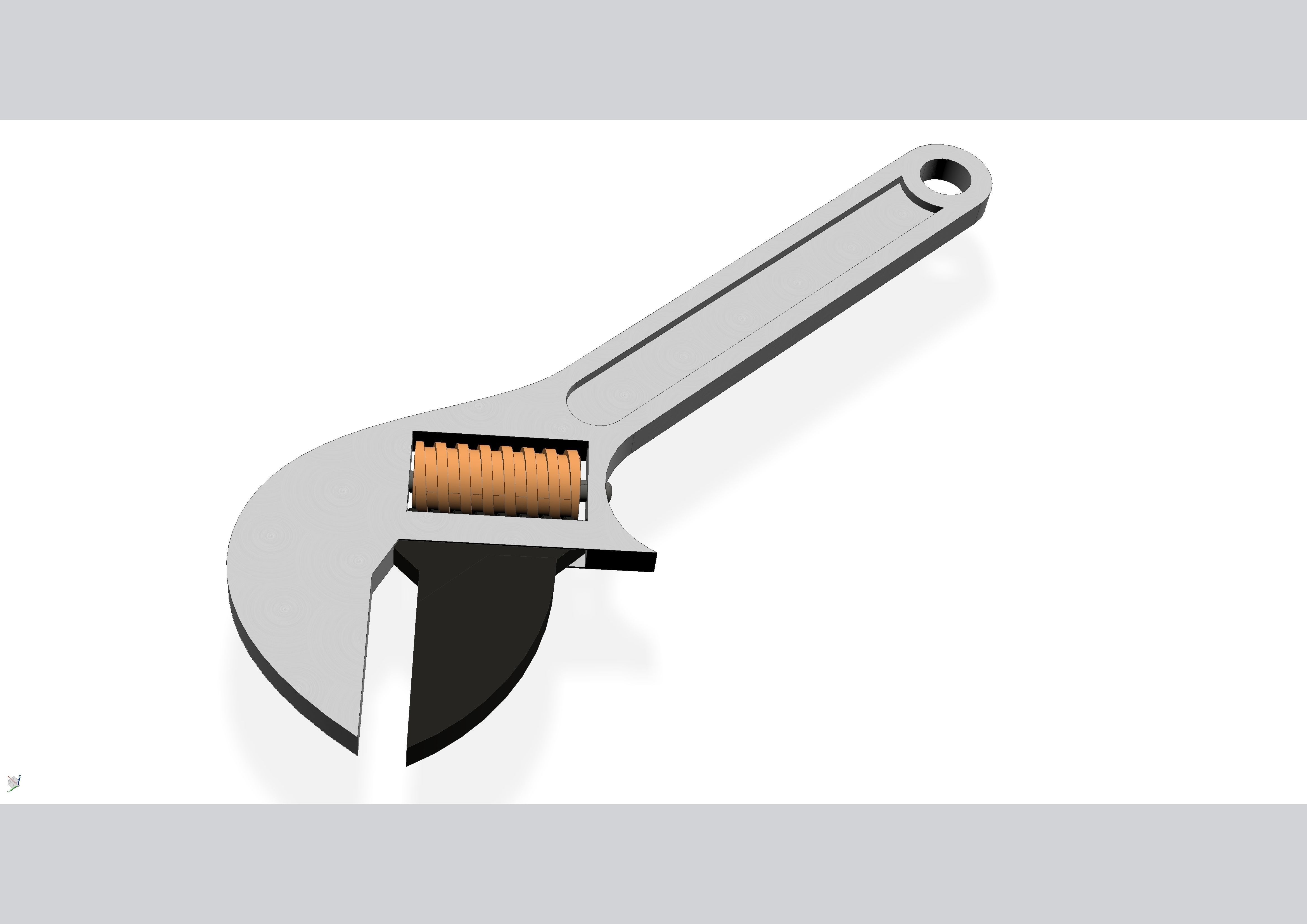 Wrench or Spanner 3D model | CGTrader