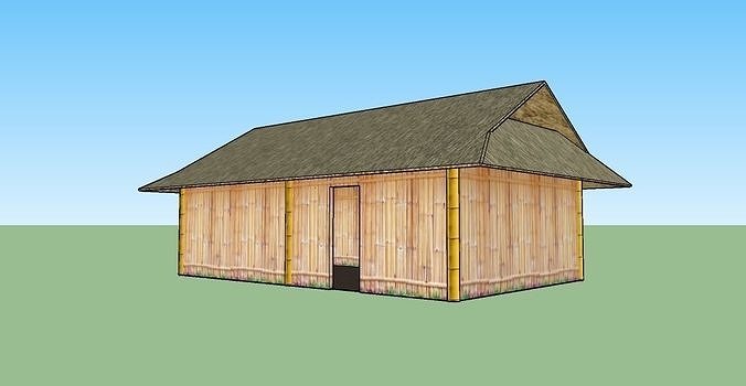 TSEV HMOOB 3D MODEL HMONG CARTOON 3D model | CGTrader