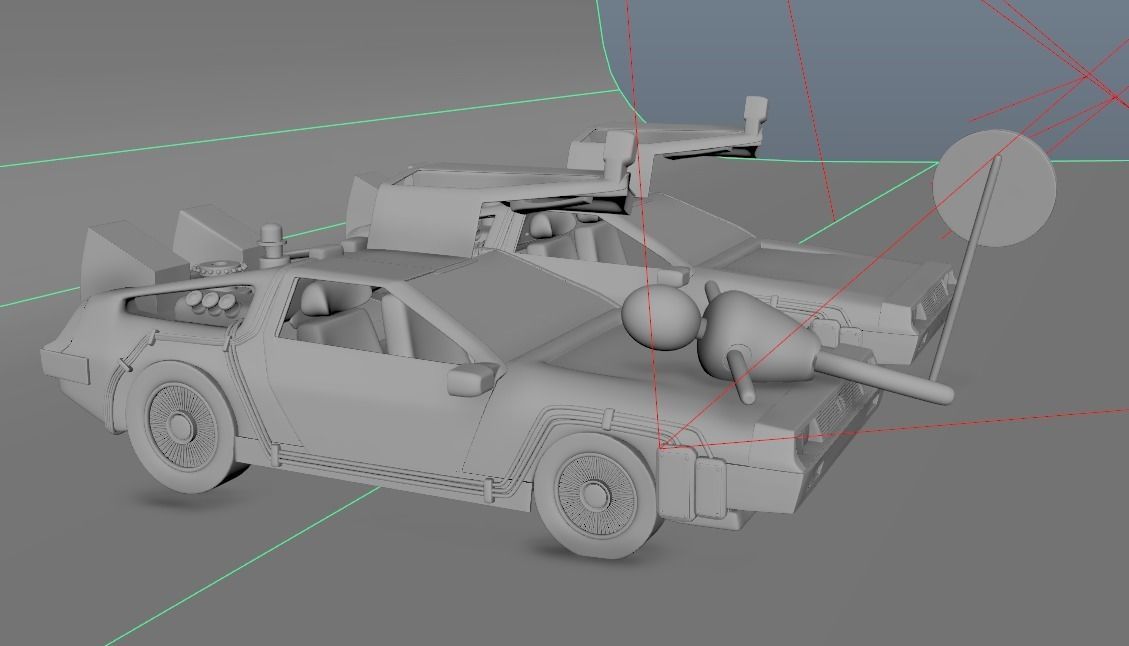 3D model car traffic VR / AR / low-poly | CGTrader