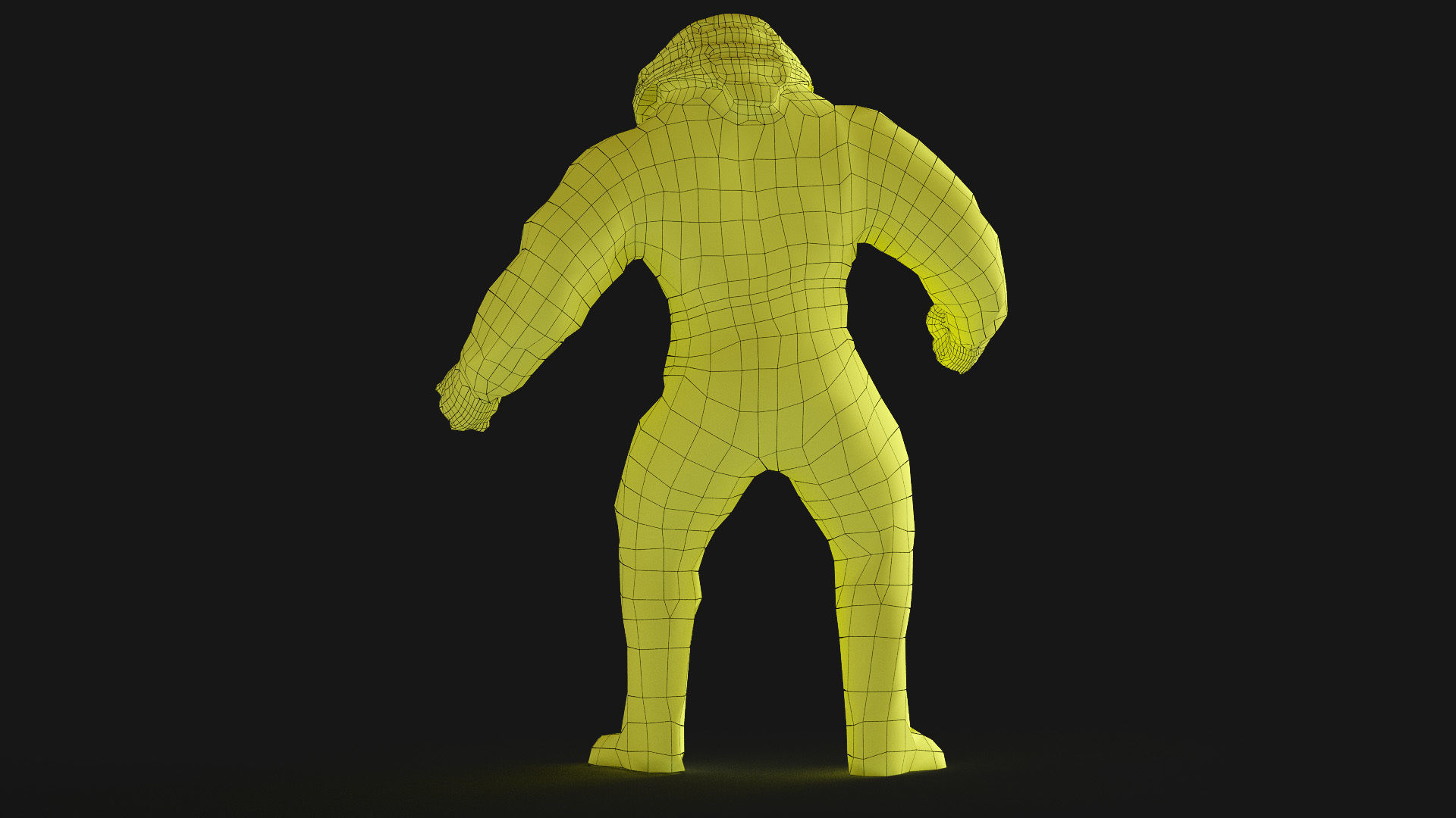 3D model Juggernaut Figure VR / AR / low-poly | CGTrader