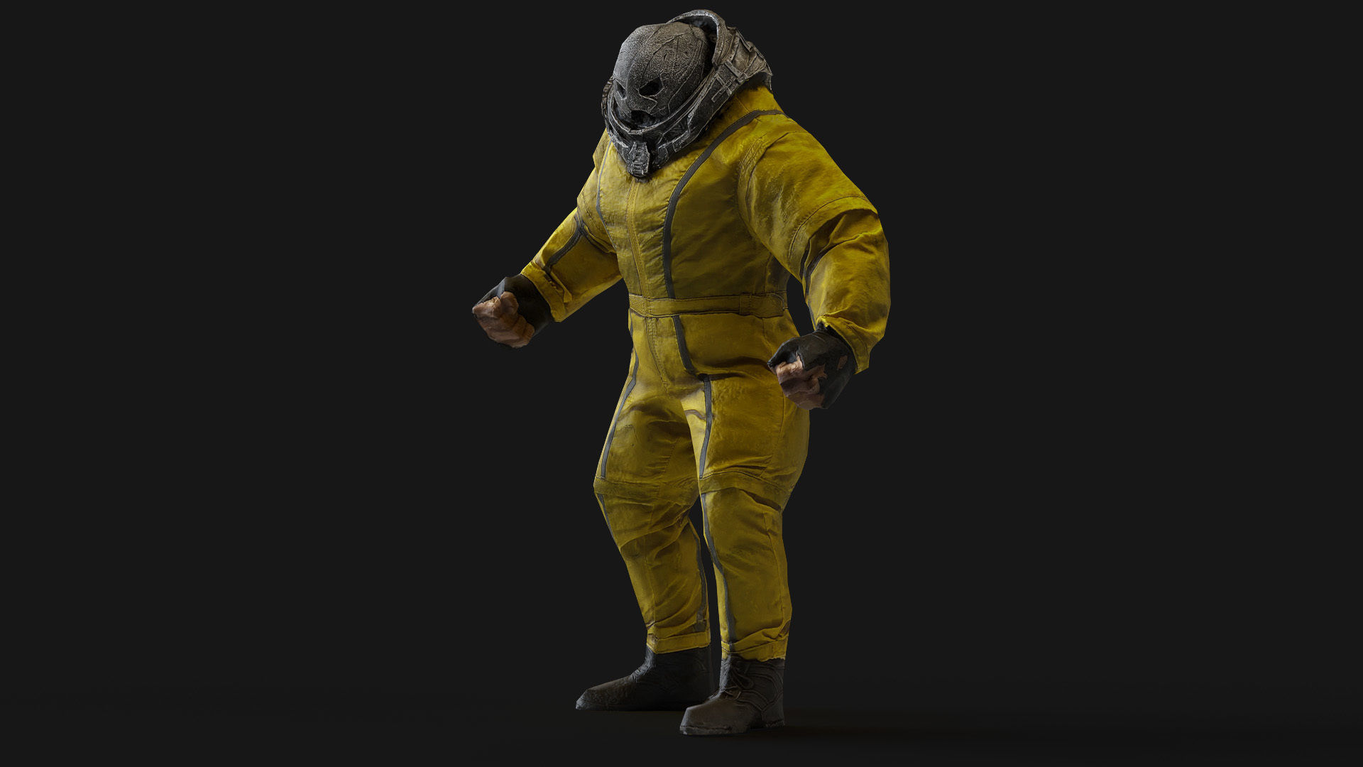 3D model Juggernaut Figure VR / AR / low-poly | CGTrader