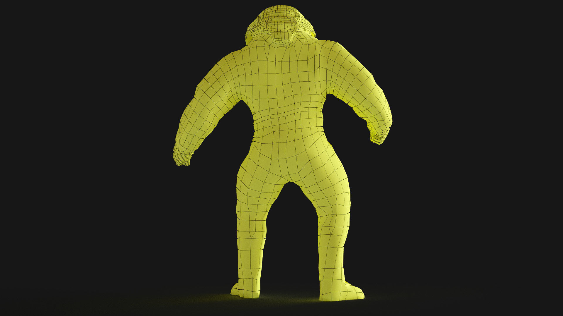 3D model Juggernaut Figure VR / AR / low-poly | CGTrader
