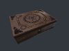3D model Antique Box VR / AR / low-poly | CGTrader