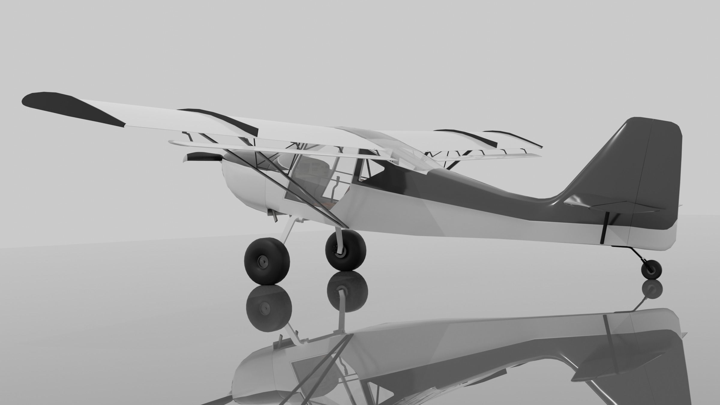 3D model Kitfox Series 5 VR / AR / low-poly | CGTrader