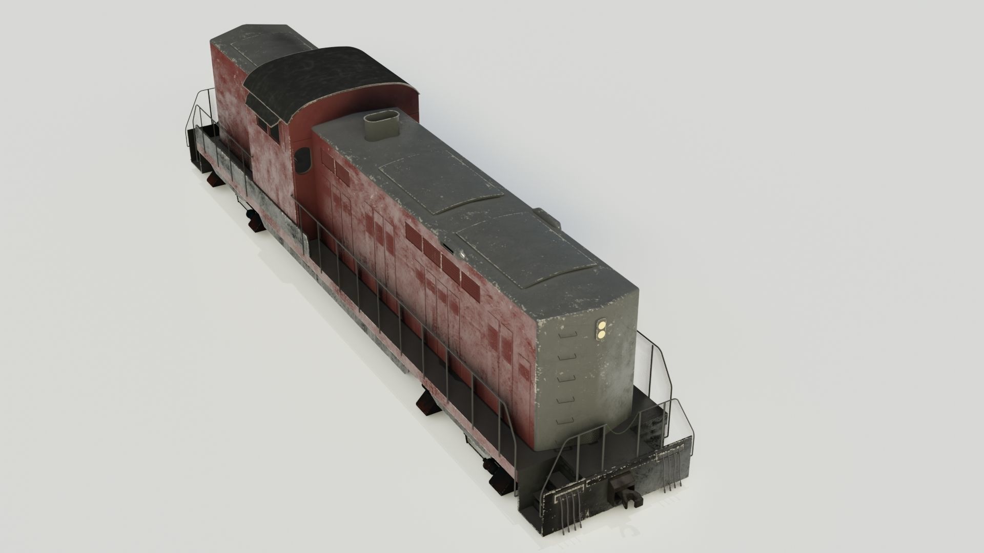 3D model Diesel locomotive 3D model VR / AR / low-poly | CGTrader