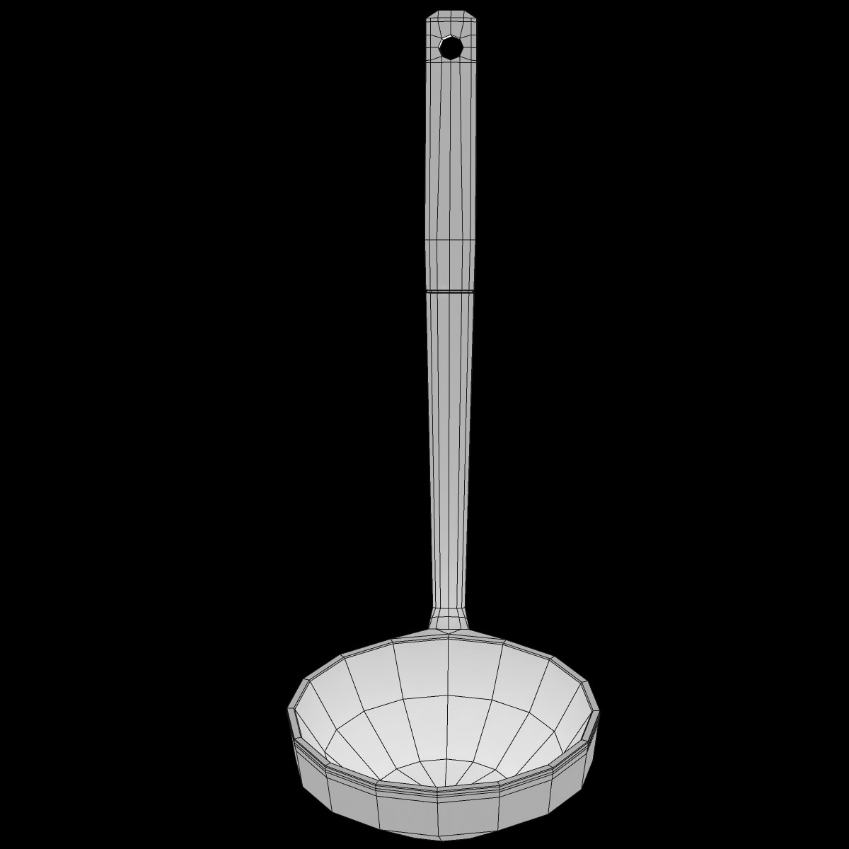 Ladle 3D model | CGTrader