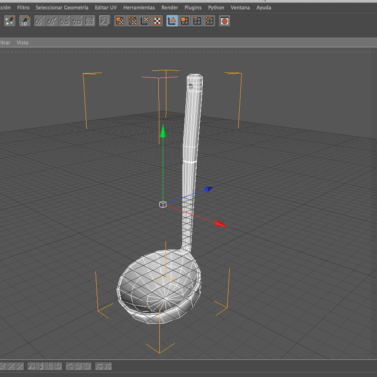 Ladle 3D model | CGTrader
