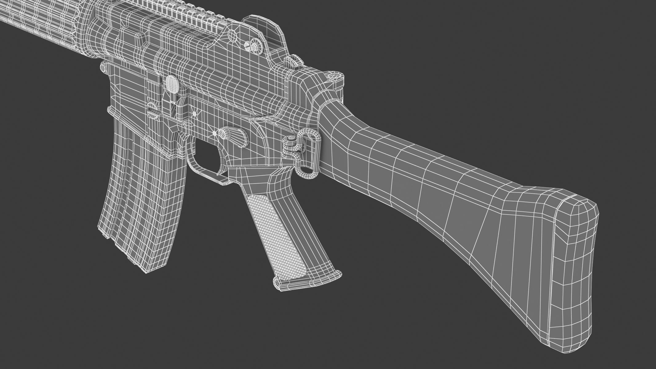 Daewoo Precision Industries K2 3D model | CGTrader