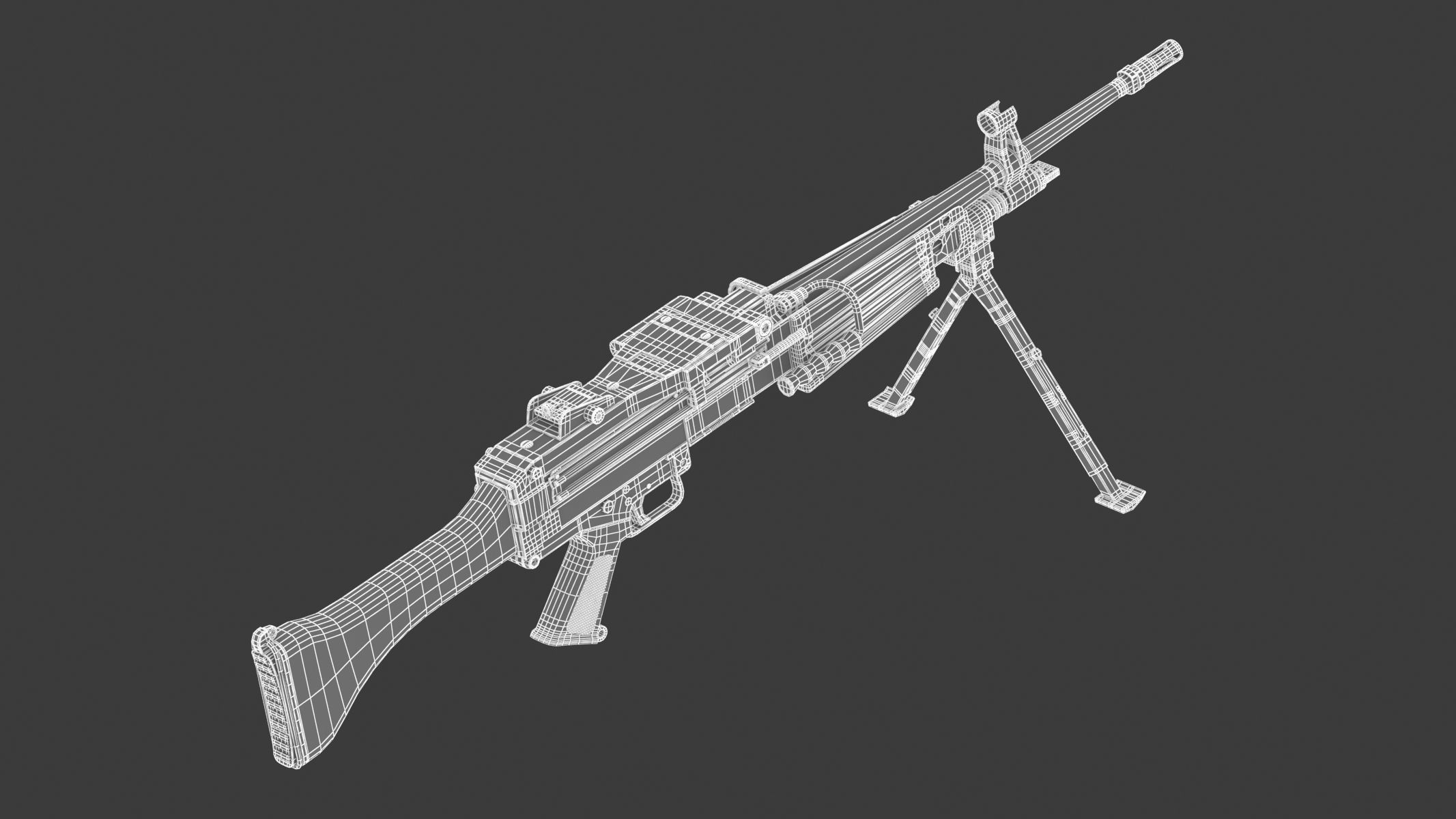 Daewoo Precision Industries K3 3D model | CGTrader