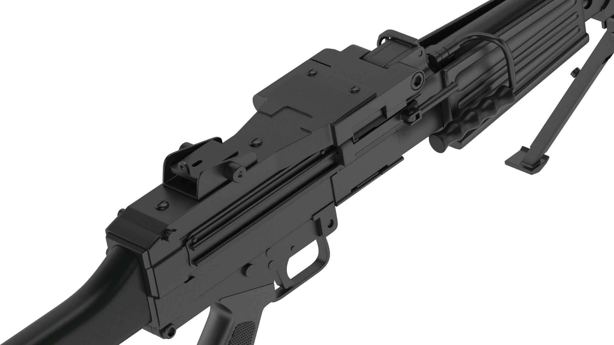 Daewoo Precision Industries K3 3D model | CGTrader