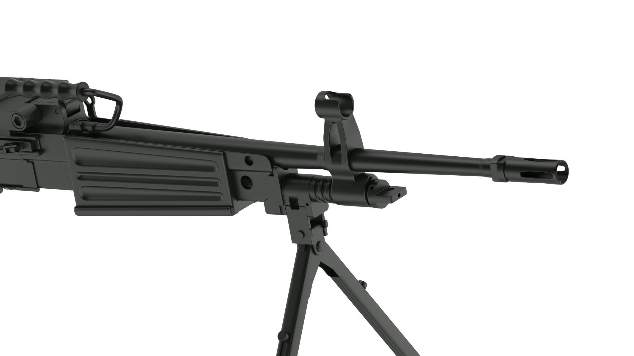 Daewoo Precision Industries K3 3D model | CGTrader