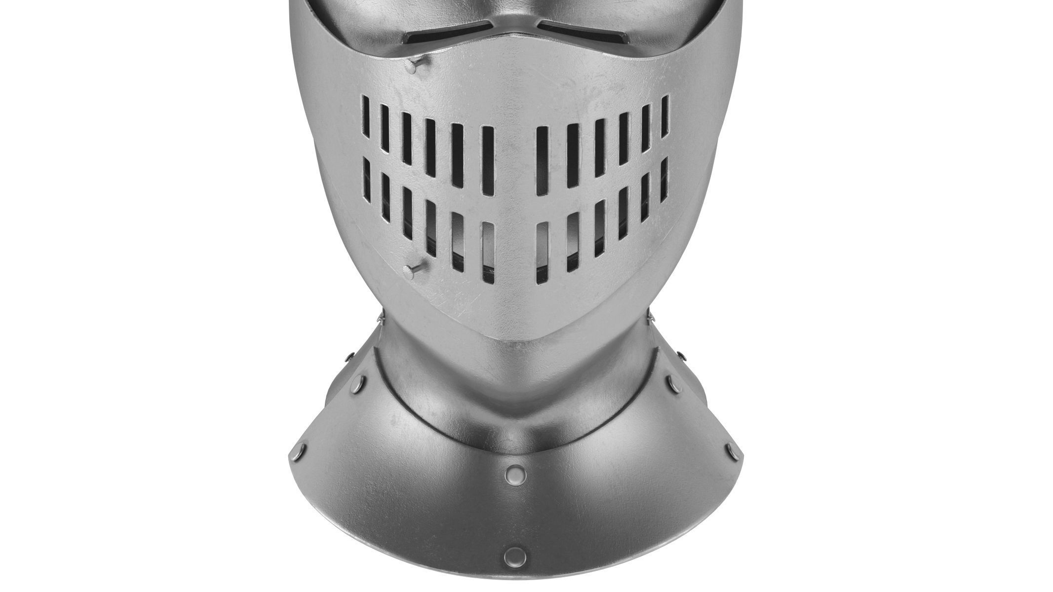 Medieval Knight Armet Helmet 3D model | CGTrader