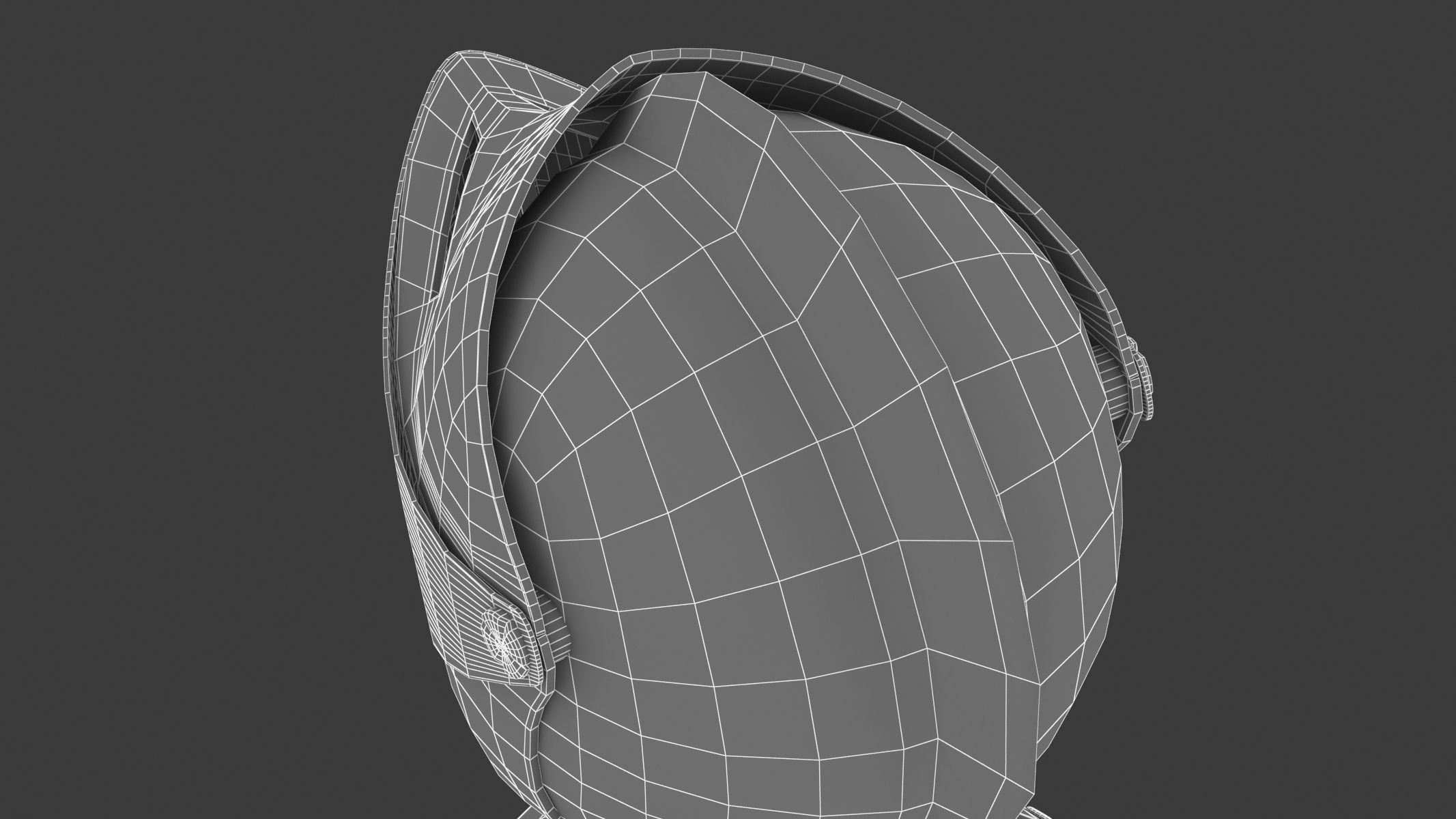 Medieval Knight Armet Helmet 3D model | CGTrader