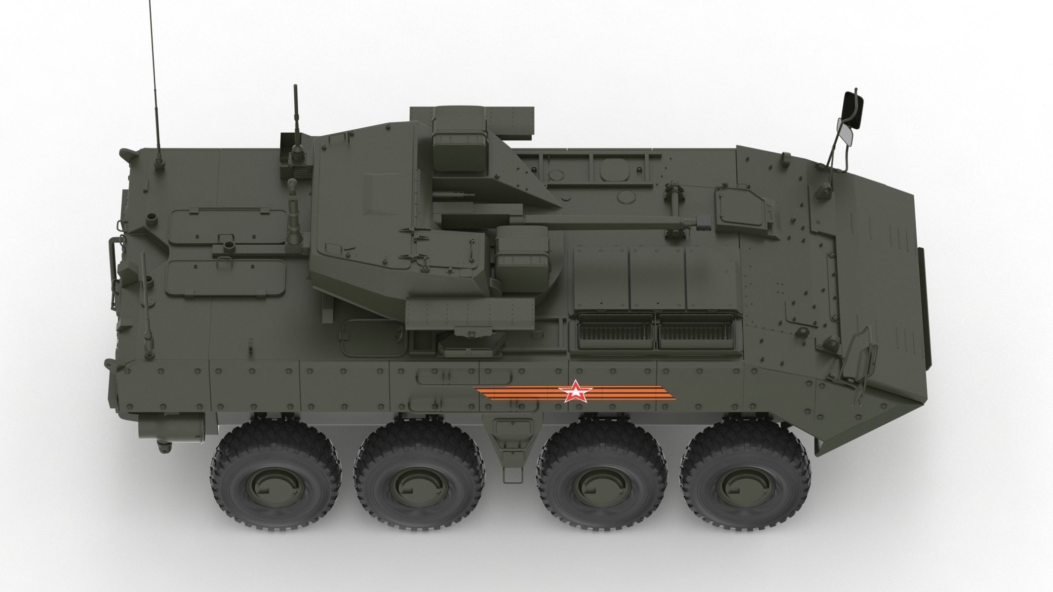 VPK-7829 Bumerang 3D model | CGTrader