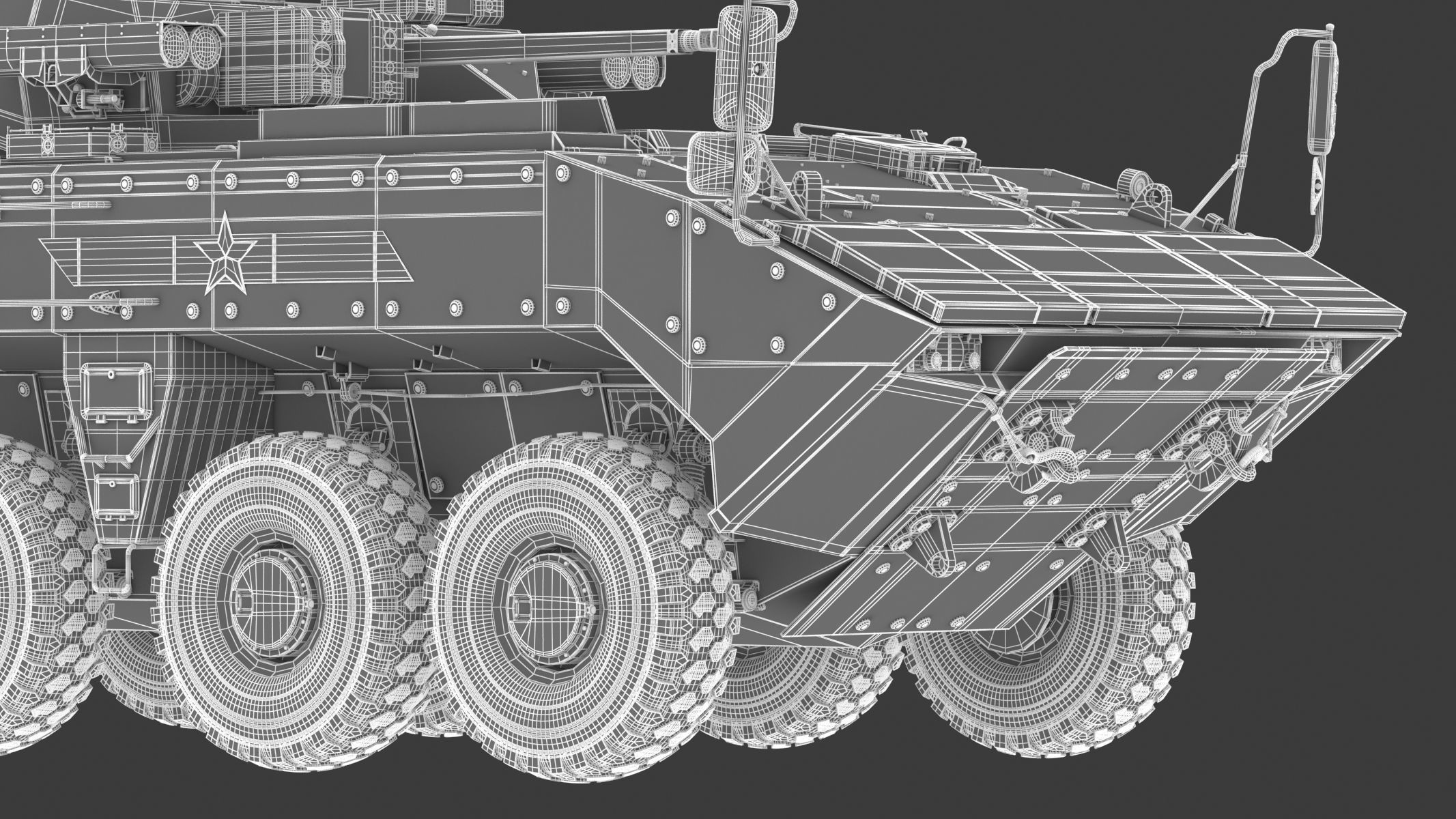 VPK-7829 Bumerang 3D model | CGTrader