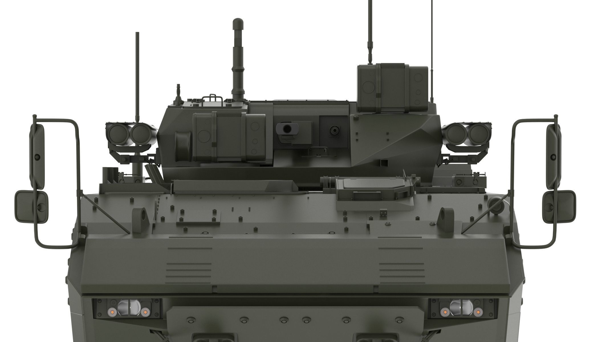 VPK-7829 Bumerang 3D model | CGTrader