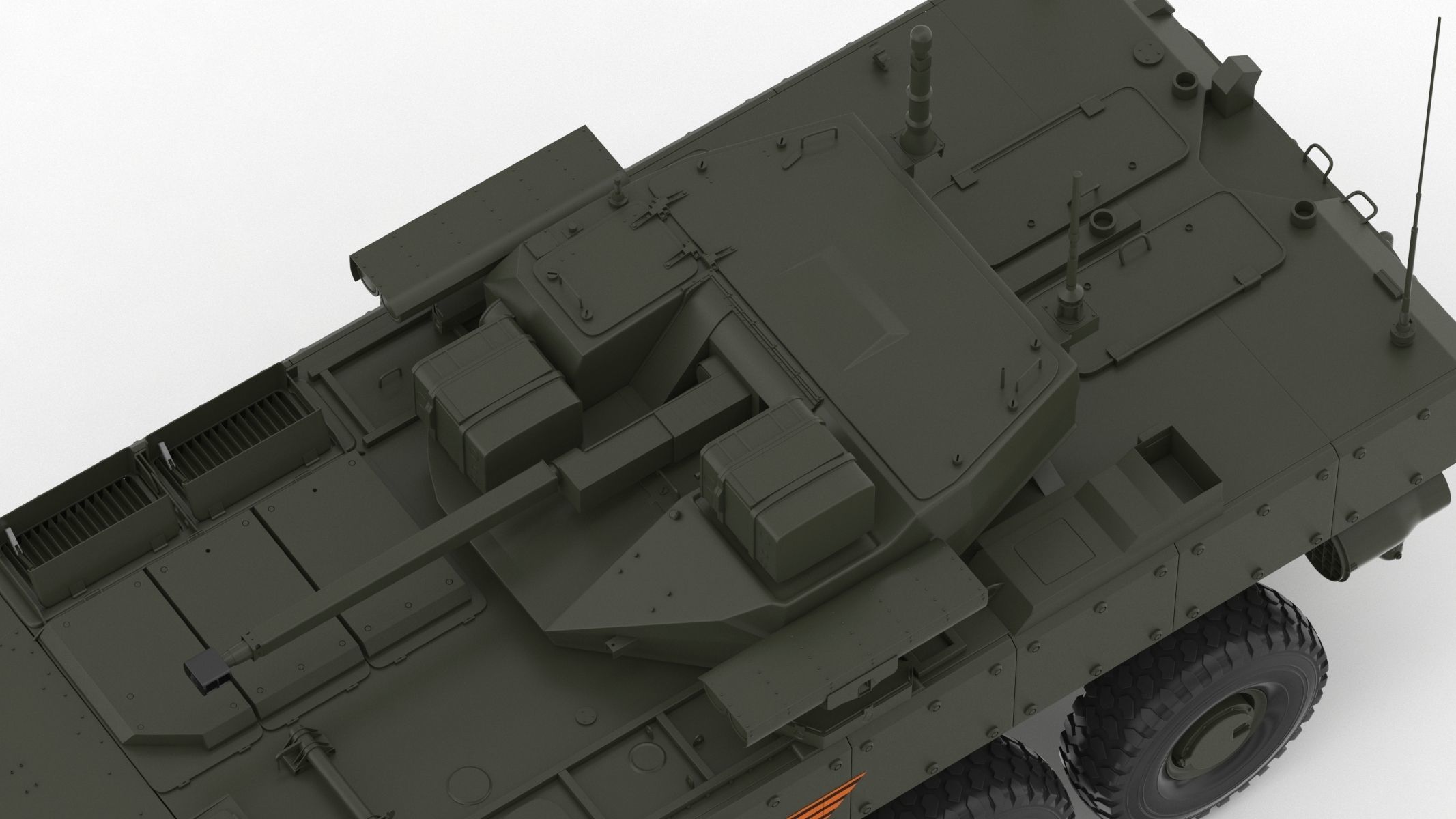 VPK-7829 Bumerang 3D model | CGTrader