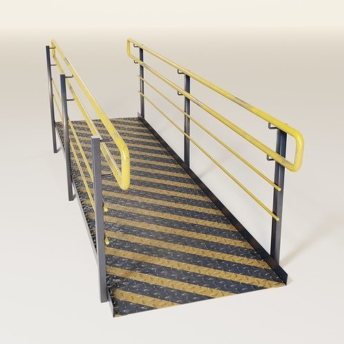 3D model Ramp PBR VR / AR / low-poly | CGTrader