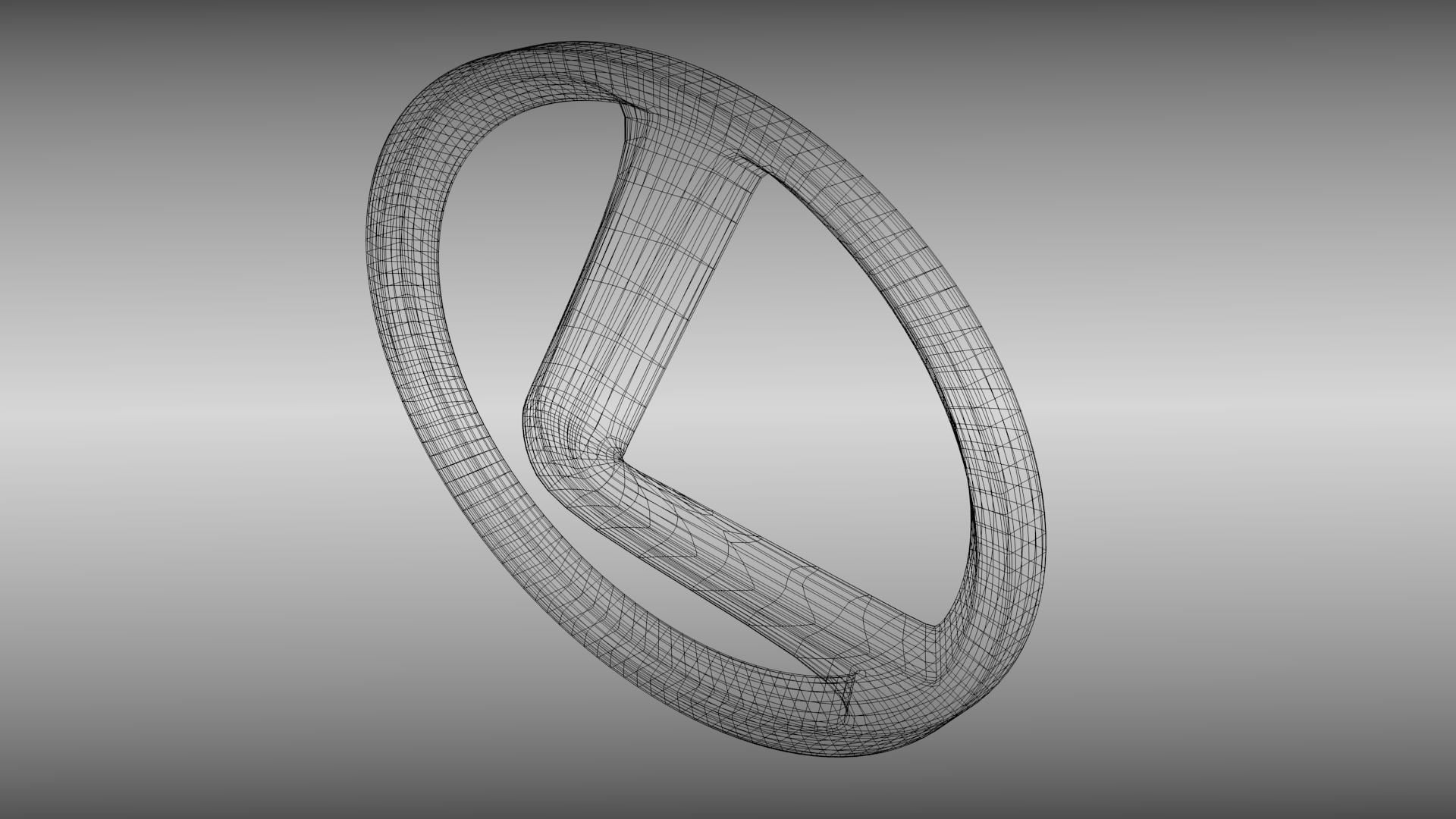 Lexus logo 3D model | CGTrader