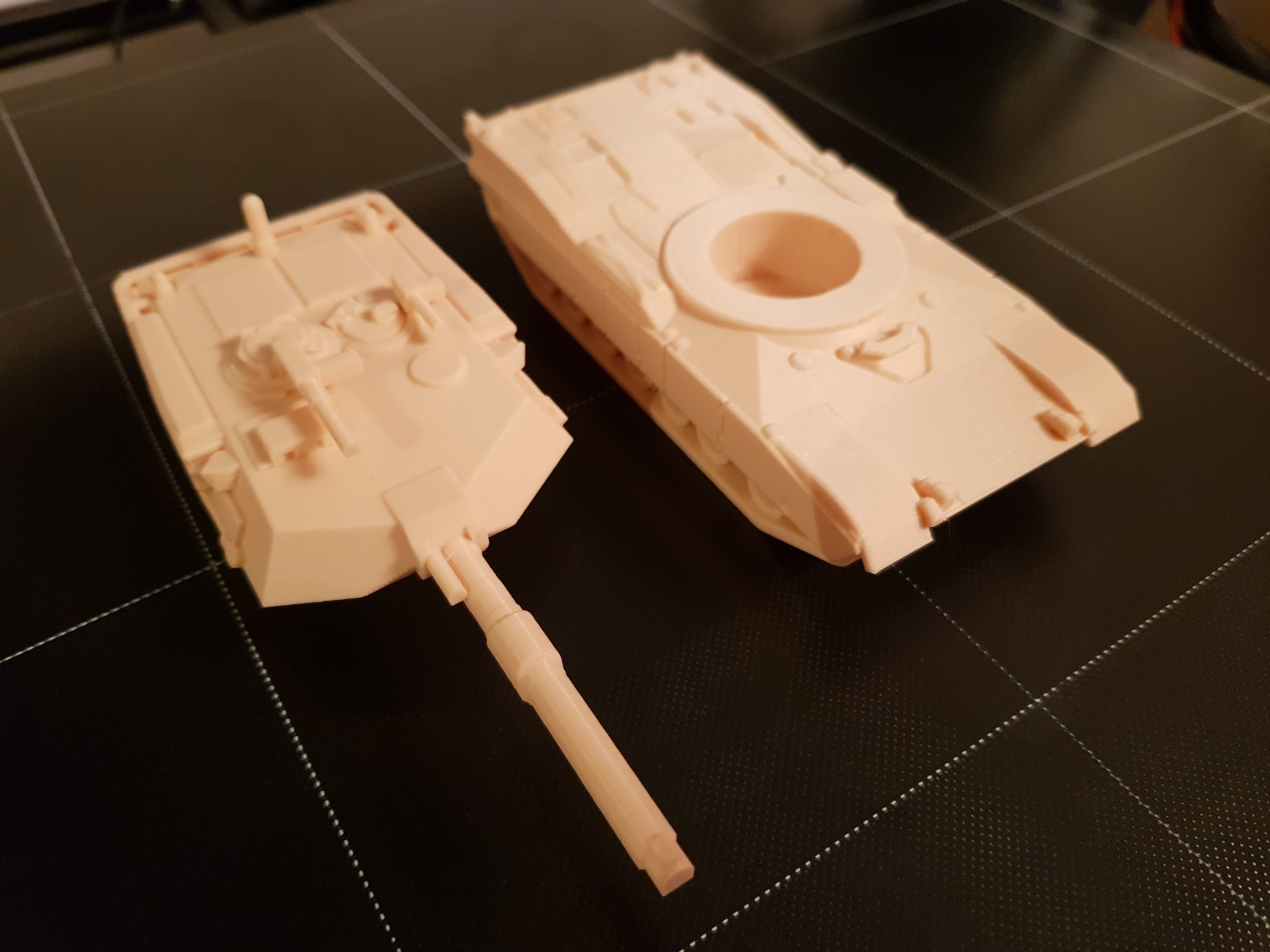 M1A1 ABRAMS SCALE MODEL 3D model | CGTrader