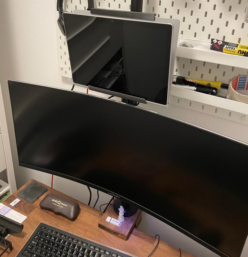 Microsoft Surface Book 3 Holder - VESA Mount 3D model 3D printable ...